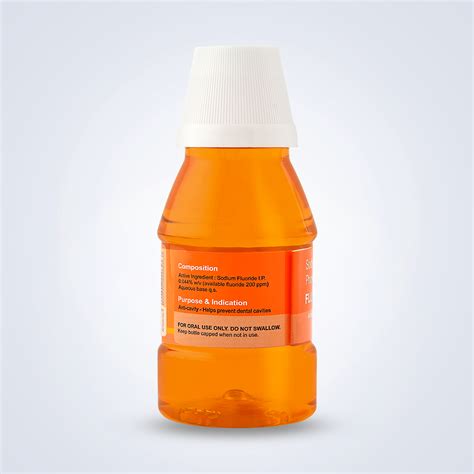 Fluoritop Mouthrinse Sodium Fluoride Mouthwash