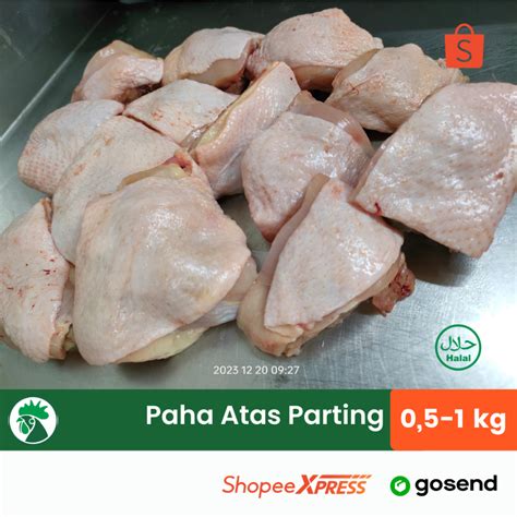 Jual Paha Atas Ayam Potong Daging Paha Shopee Indonesia
