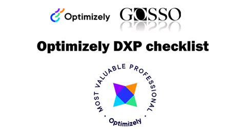 developer s checklist for optimizely dxp optimization gosso