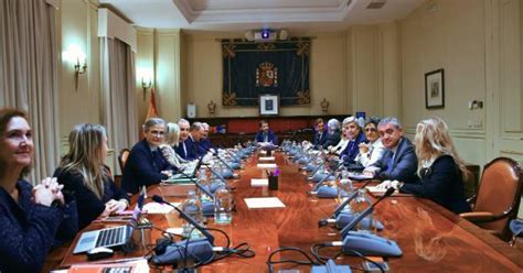 Un Cgpj Unánime Rechaza Con Total Firmeza El Señalamiento De Jueces
