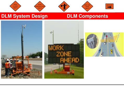 Ppt Dynamic Lane Merging For Short Term Work Zones Powerpoint