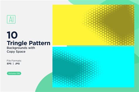 Dynamic Triangles Pattern Background For Creative 4524564