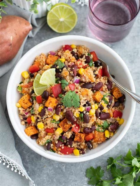 Zesty Quinoa Salad Stacey Homemaker
