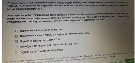 Solved Which Of The Following Actions Configure Disk Quotas Chegg Com