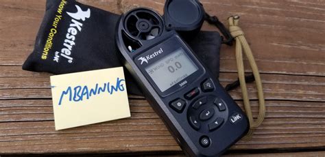 SOLD - Kestrel 5000 with Link | Sniper's Hide Forum