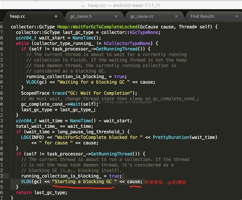 Android Gc深度分析starting A Blocking Gc Explicit Csdn博客