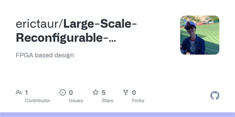 Github Erictaurlarge Scale Reconfigurable Neuromorphic Architecture