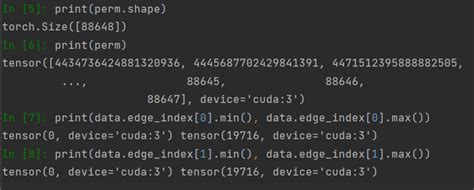 Cuda Error Device Side Assert Triggered While `randomlinksplit`ing