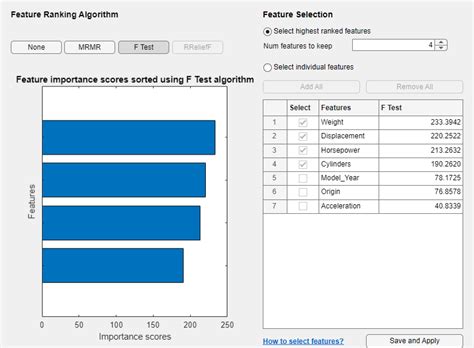 Train Regression Trees Using Regression Learner App Matlab And Simulink