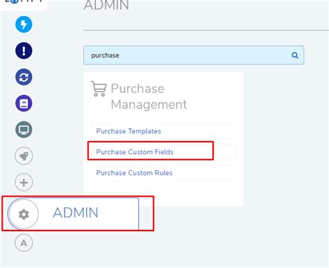823 Purchase Custom Fields — Motadata Itsm User Guide Documentation