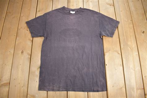 Vintage 1990s Very Faded Graphic T Shirt Vintage T Shirt Streetwear