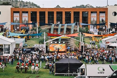 Santarém Feira Nacional De Agricultura Ultrapassa 185 Mil Visitantes