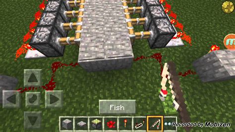 Cara Membuat Jebakan Piston Minecraft Youtube