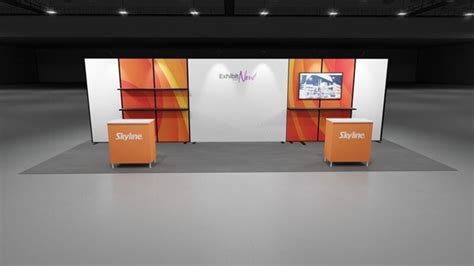 Modular Packages Trade Show Exhibits Trisource Exhibits