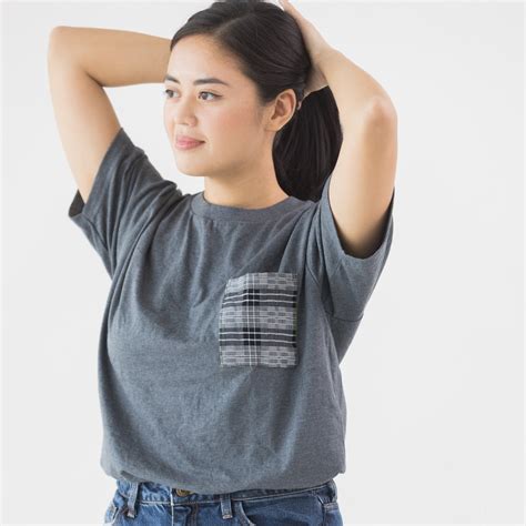 Inabel Pocket T Shirt Frankie And Friends General Store