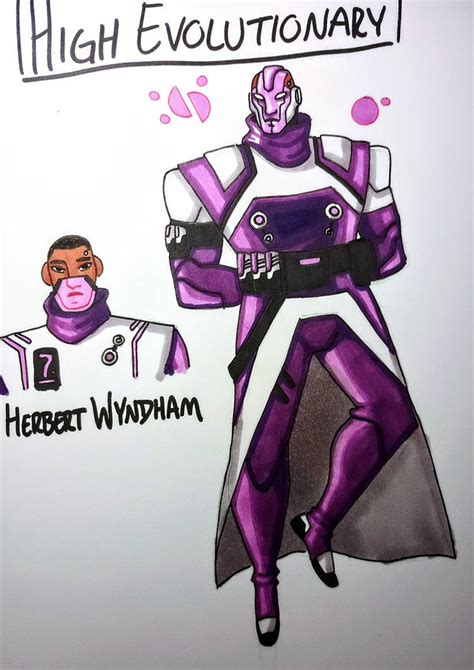 High Evolutionary Redesign By Oni18064 On Deviantart