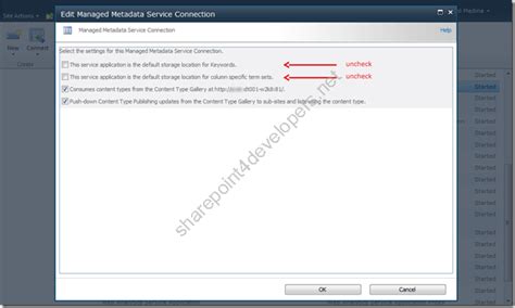 Sharepoint 2010 Content Type Hub