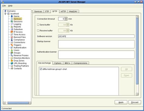 Setting Connection Preferences