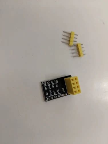 Esp 01 Esp8266 Esp 01s модель Esp8266 последовательный макет адаптер к приемопередатчик Wi Fi