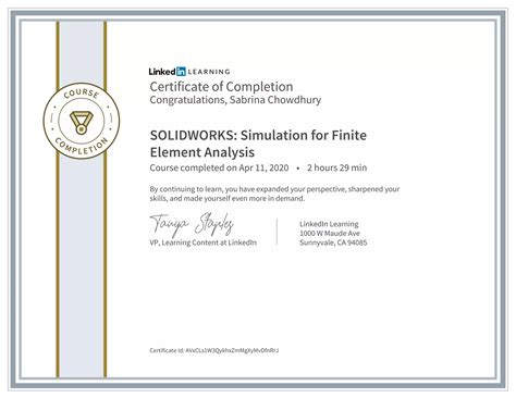 Solidworks Simulation For Finite Element Analysis Ppt