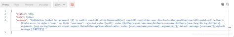 Springboot参数校验，弄懂valid注解实现，返回自定义响应类spring Boot 注解校验返回自定义code Csdn博客