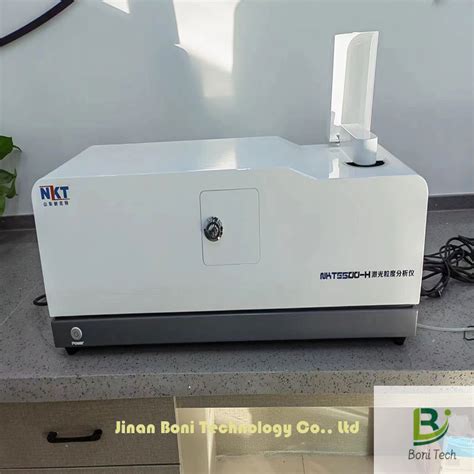 Intelligent Laser Particle Size Analyzer Particle Size Measurement By Bulk Analyzer Wet