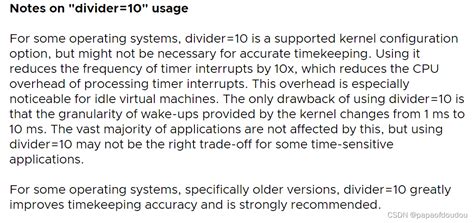 关于linux Nanosleep函数时间时钟精度的测试 Csdn博客