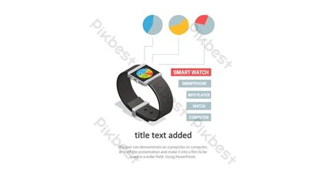 10 Waterproof Smartwatch Powerpoint Templates Free Google Slides Theme Background Download