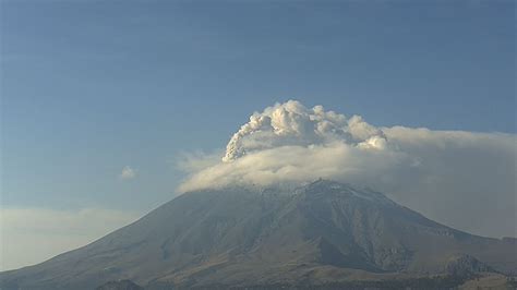 Semáforo de alerta del Popocatépetl suma cinco días en Amarillo Fase 3