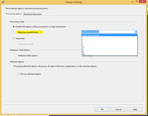 Processing Dimensions In Ssas 2019 Takes Ten Times Longer Than In Ssas