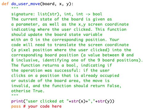 Solved Construct A Tic Tac Toe Game Using Turtle Screenshots Are Attached Course Hero