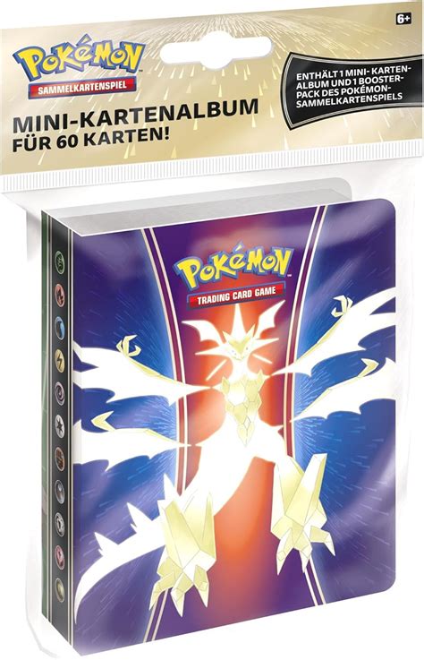 Pokémon PKM sm Mini Album de Carte Amazon fr Jeux et Jouets