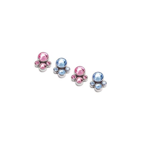 Jewel Bubble Cluster Captive Bead Price Per 1 Painful Pleasures