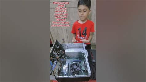 Computerknowledge Learningvideos Components Of System Unit Youtube