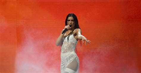 Dua Lipa Receives Strong Message From Mom After Callum Turner Engagement