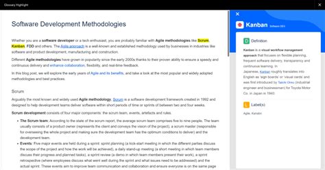 Glossary For Confluence Version History Atlassian Marketplace
