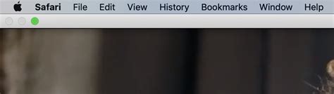 Top Of Window With Hiddeninset Title Bar Becomes Unresponsive After Exiting Fullscreen · Issue