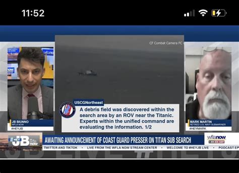 Rov Discovered Debris Coast Guard Twitter Roceangatetitan