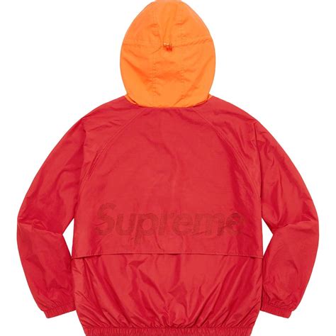 Lightweight Nylon Hooded Jacket Spring Summer 2023 Supreme