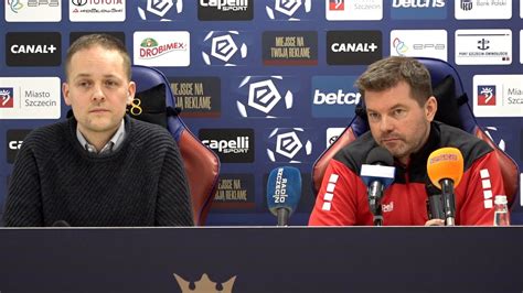 Jens Gustafsson przed meczem z Wisłą Płock KONFERENCJA YouTube