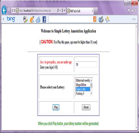 Creating A Simple Web Application With Struts