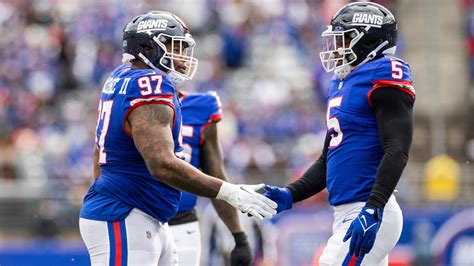 New York Giants 2023 Roster In Photos