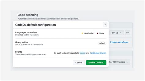 Github Insere Nova Opção Para Verificar Seu Código Em Busca De