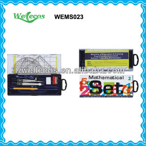 Math Set Mathematical Instruments Compass Set Buy Professional
