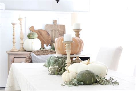 Simple Fall Tablescape Rooms For Rent Blog