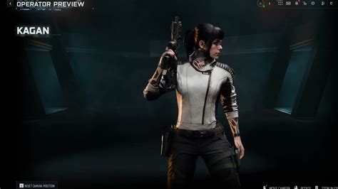 Cod Bo7 Kagan Skin Gameplay Call Of Duty Cosmetic Black Ops 7 Showcase Character Youtube