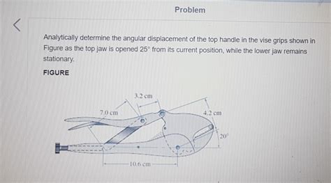 Solved Problem Analytically Determine The Angular