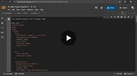 Task03 Quizgame Webapp Javascript Frontenddevelopment… Anand Funde