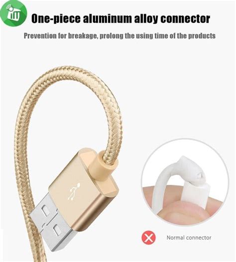 Awei Cl Fast Lightning Braided Data Cable Cm