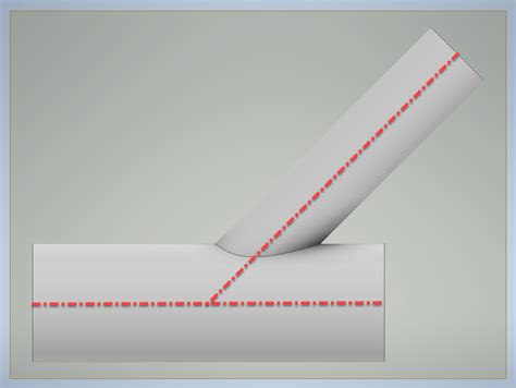 Solved Modeling Pipe On 45deg Against Pipe Autodesk Community